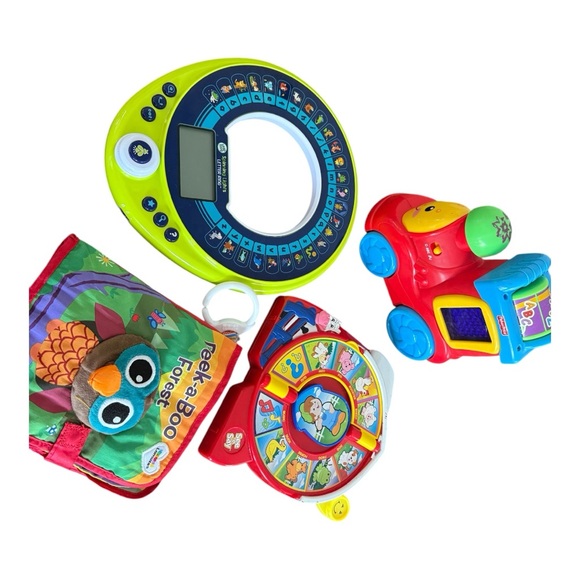 Fisher-Price | Toys | Leapfrog Spinning Lights Letter Ring Fisherprice ...